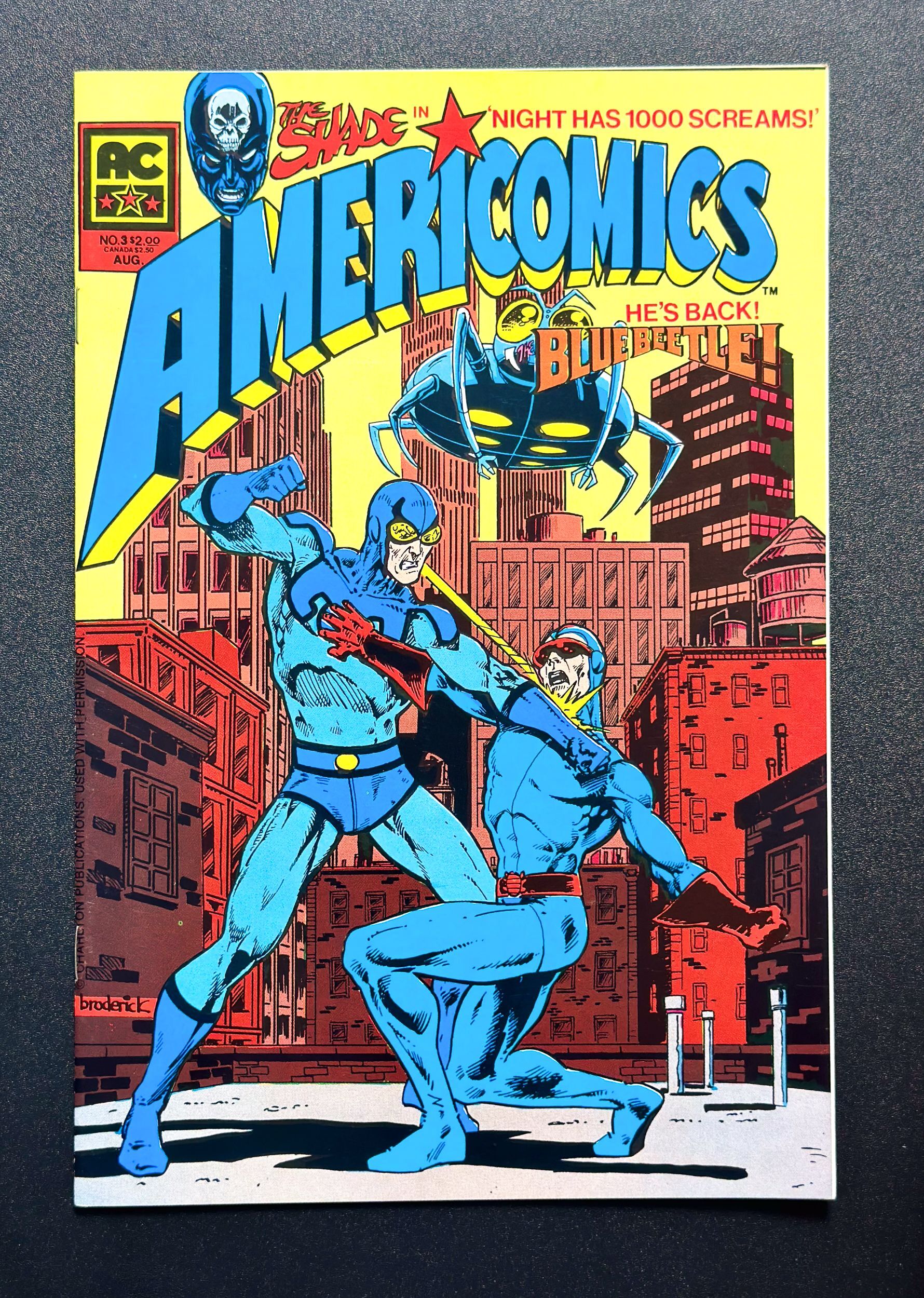 Americomics #1-6 (1983) [Lot of 6 books] Rare NM AC Comics | Comic ...