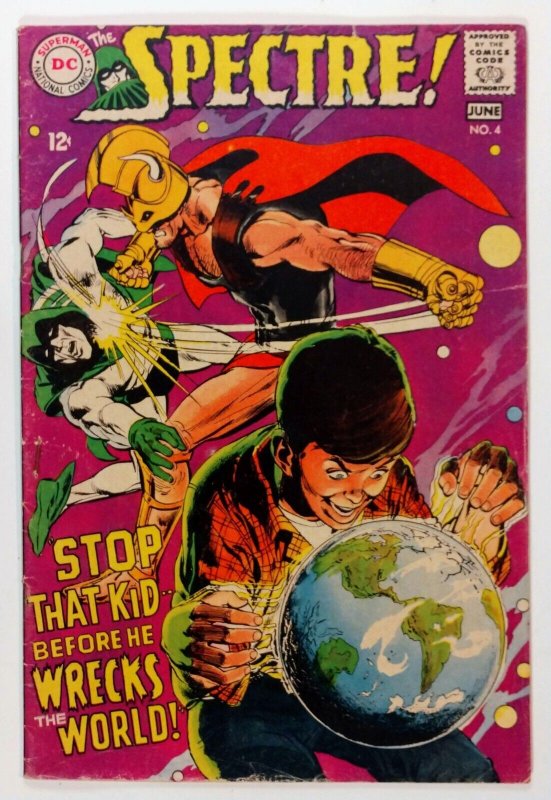 The Spectre #4 (1968) | Comic Books - Silver Age, DC Comics, Spectre ...