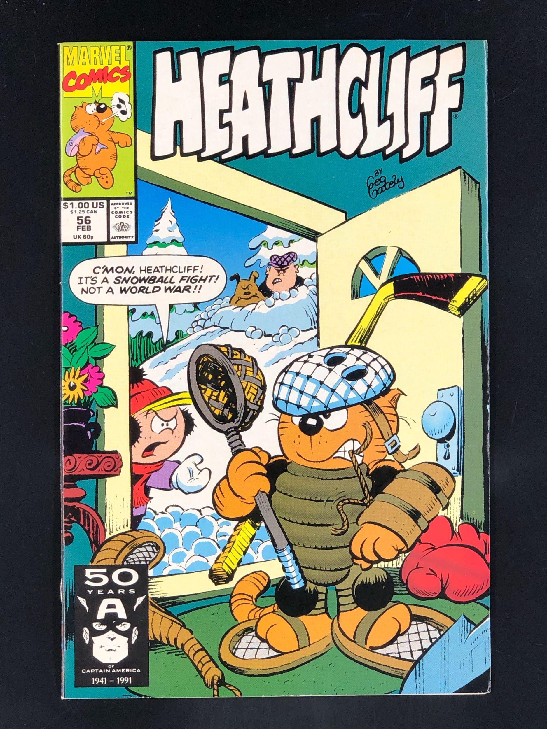 Heathcliff #56 Newsstand Edition (1991) | Comic Books - Copper Age ...