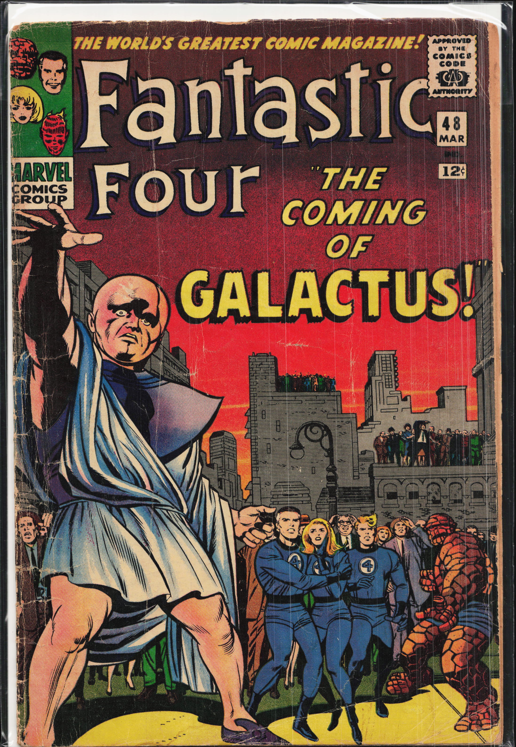 Fantastic Four #48 (1966) Fantastic Four [Key Issue] | Comic Books ...