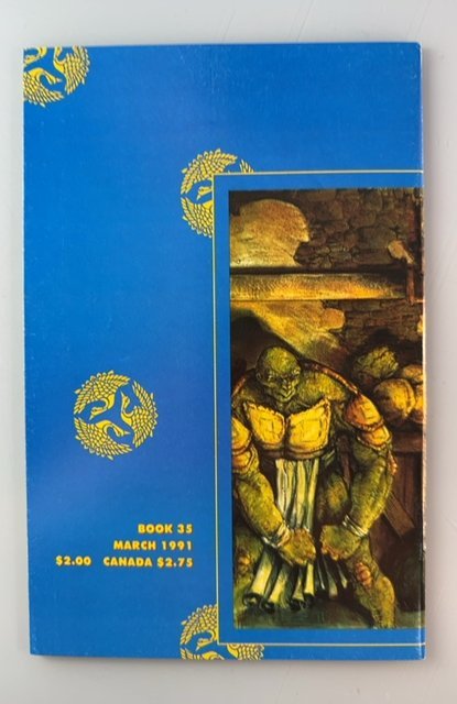 Teenage Mutant Ninja Turtles #35 (1991) | Comic Books - Copper Age ...