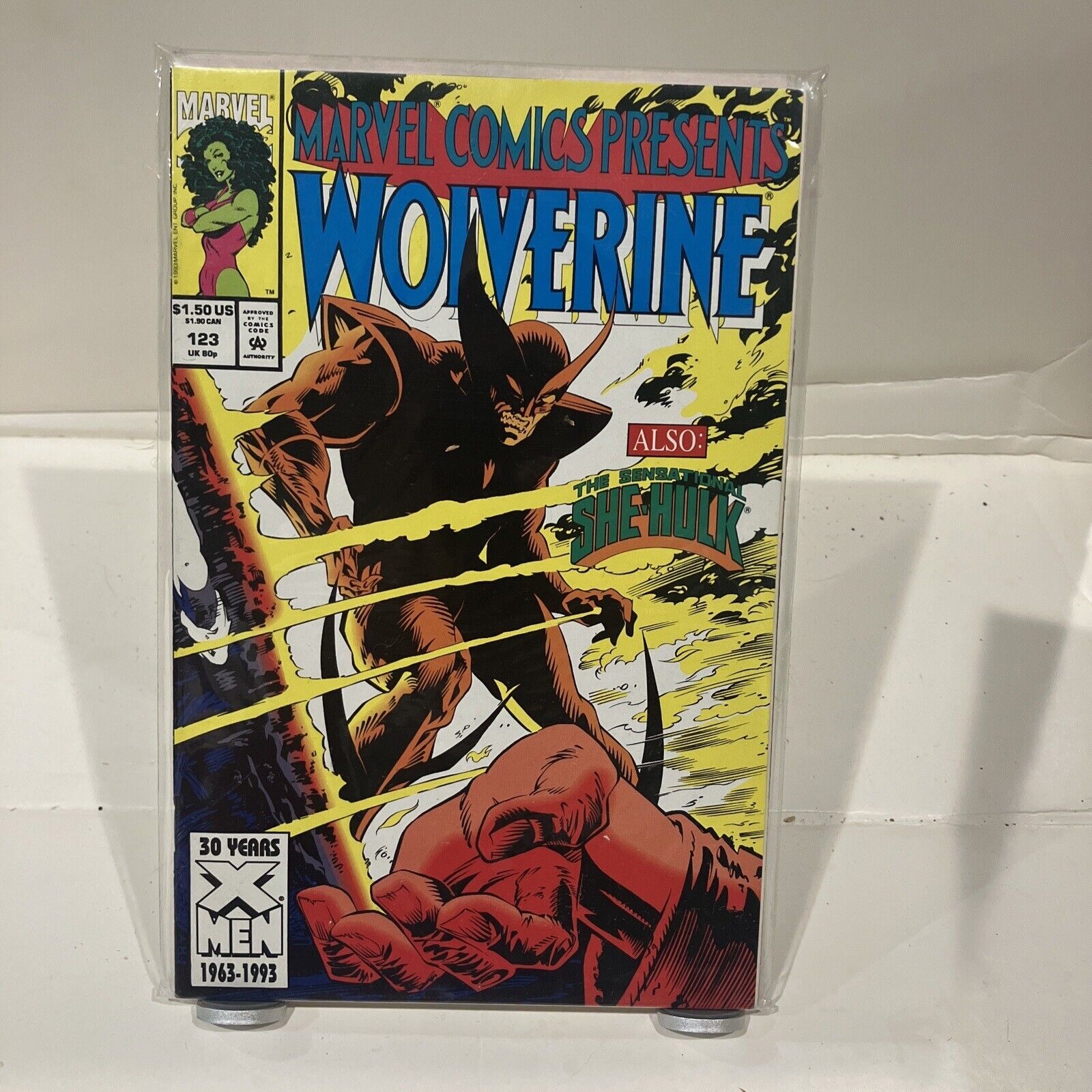 Marvel Comics Presents #123 Vol. 1 (Marvel, 1993) Wolverine | Comic ...