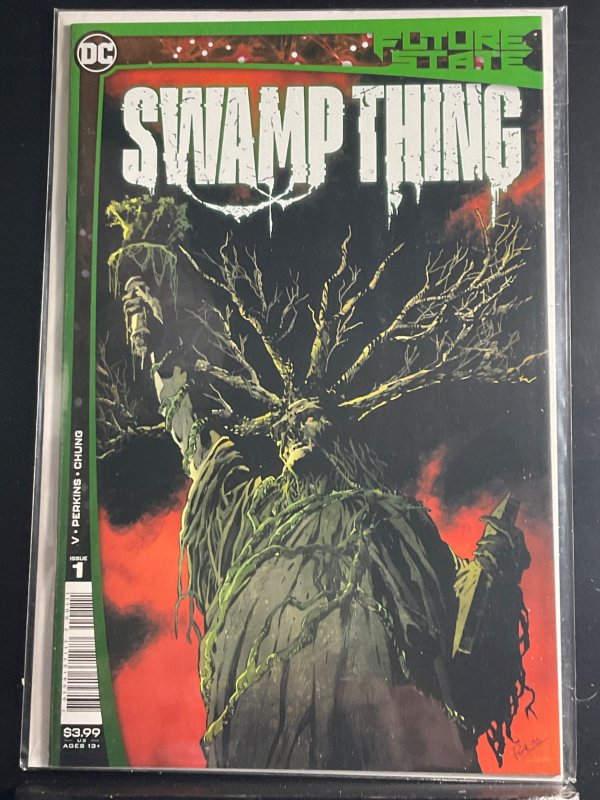 Future State: Swamp Thing #1 (2021) | Comic Books - Modern Age, DC ...