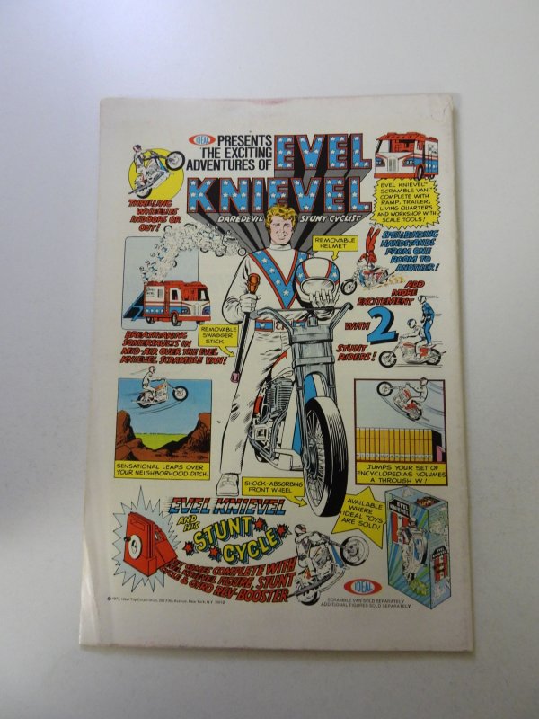 The Frankenstein Monster #8 VG+ condition bottom staple detached from ...