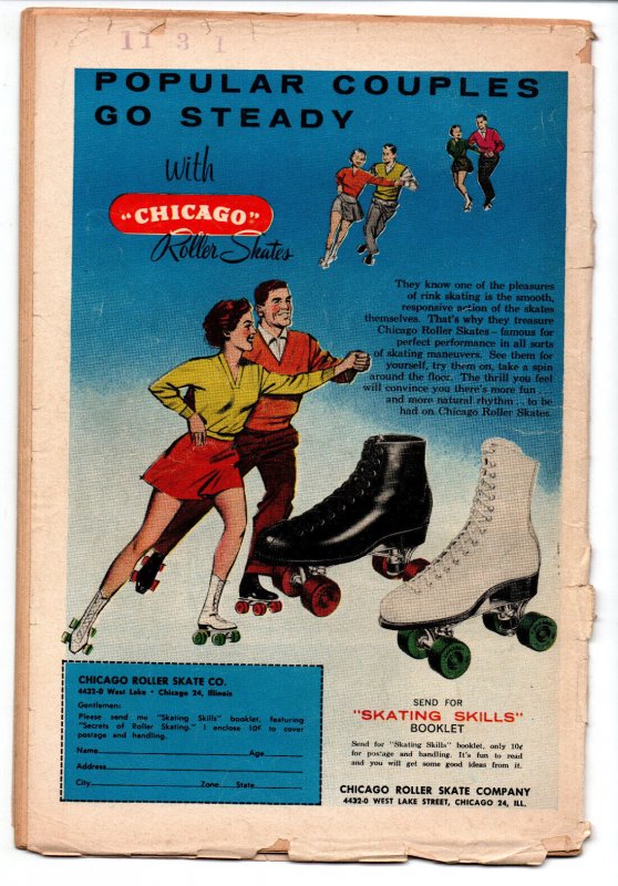 The Adventures of the Fly vol.1 #4 - 1st published Neal Adams work ...