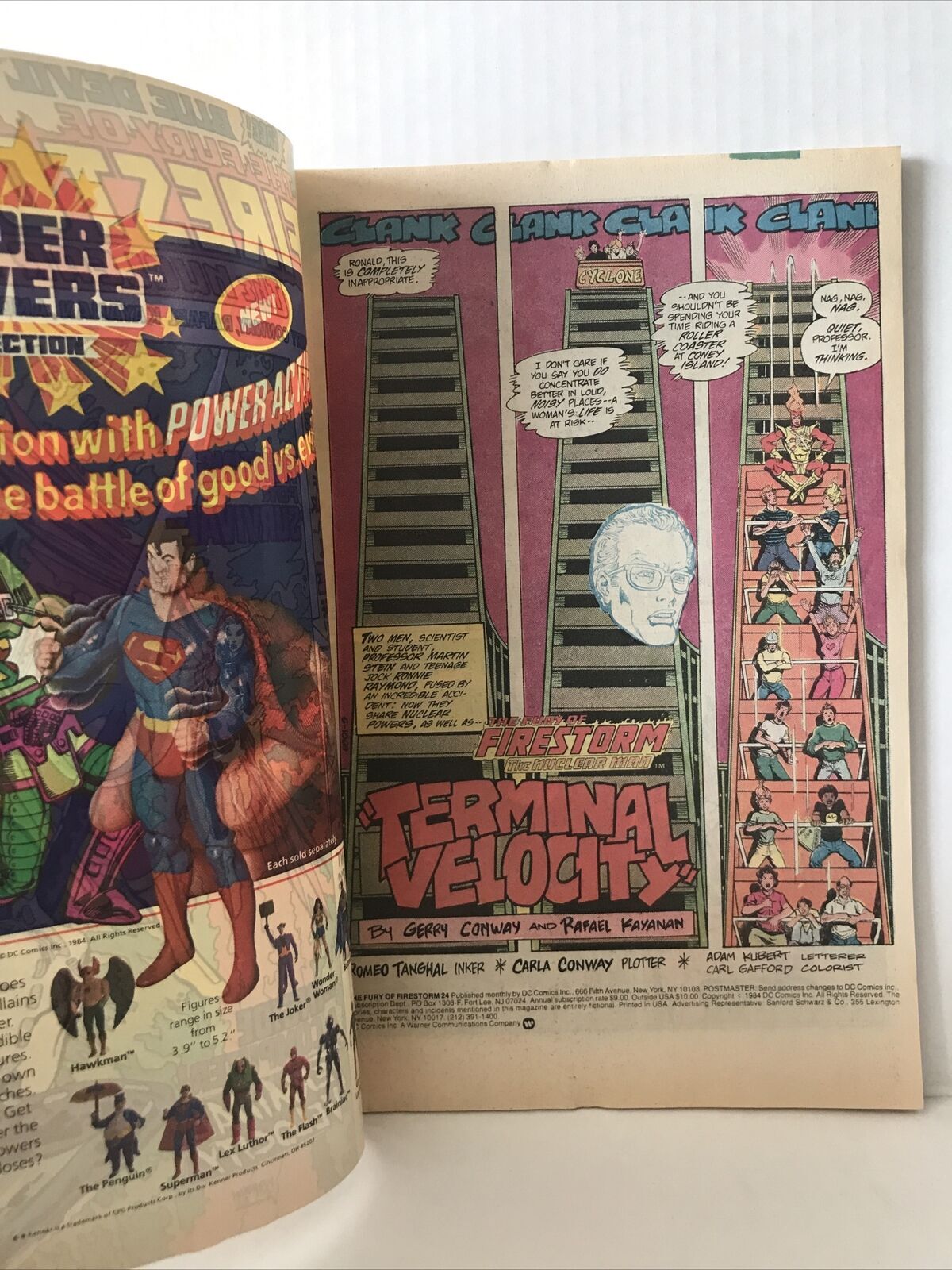 The Fury Of Firestorm The Nuclear Man #24 (First Appearance Of Blue ...