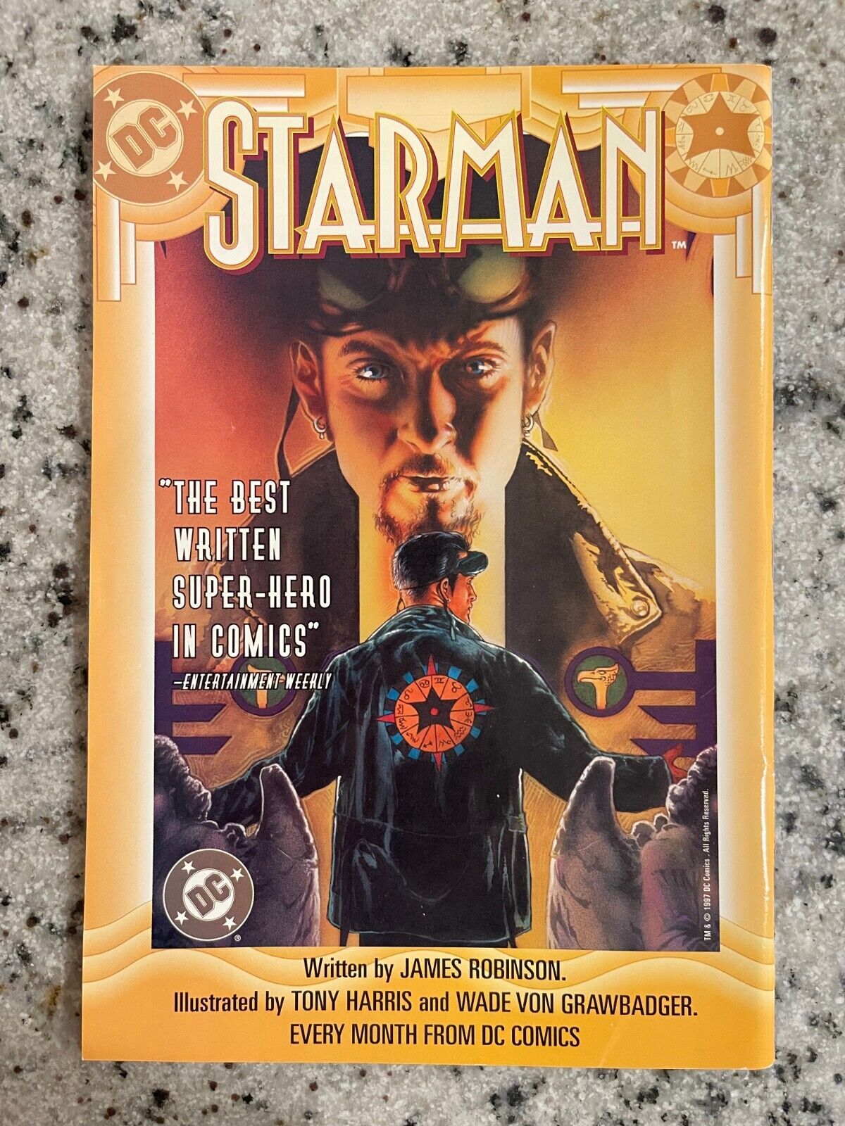 JLA Special Wizard Publication # 1 Comic Book Magazine Batman Superman ...