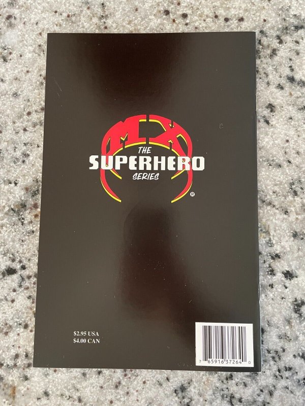 MX The Superhero Series # 2 NM Radical Comix Comic Book Limited Edition ...