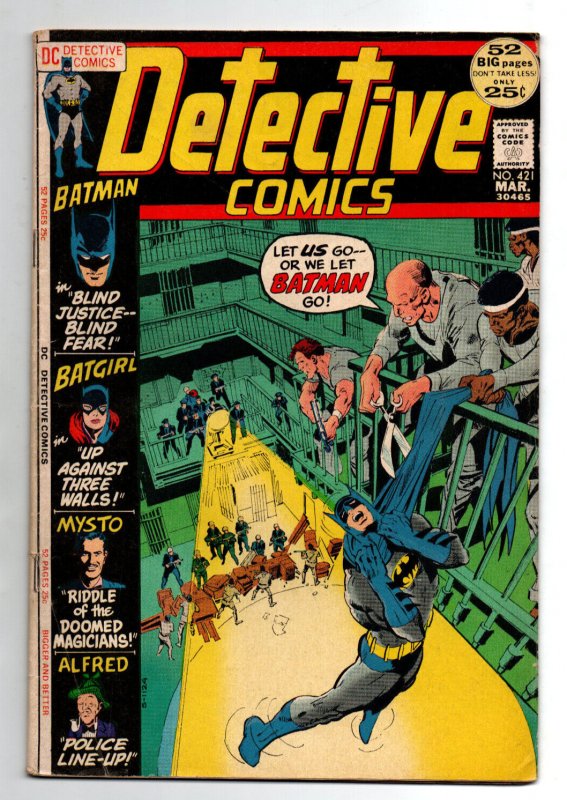 Detective Comics #421 - Batman - Batgirl - 1972 - VG | Comic Books ...
