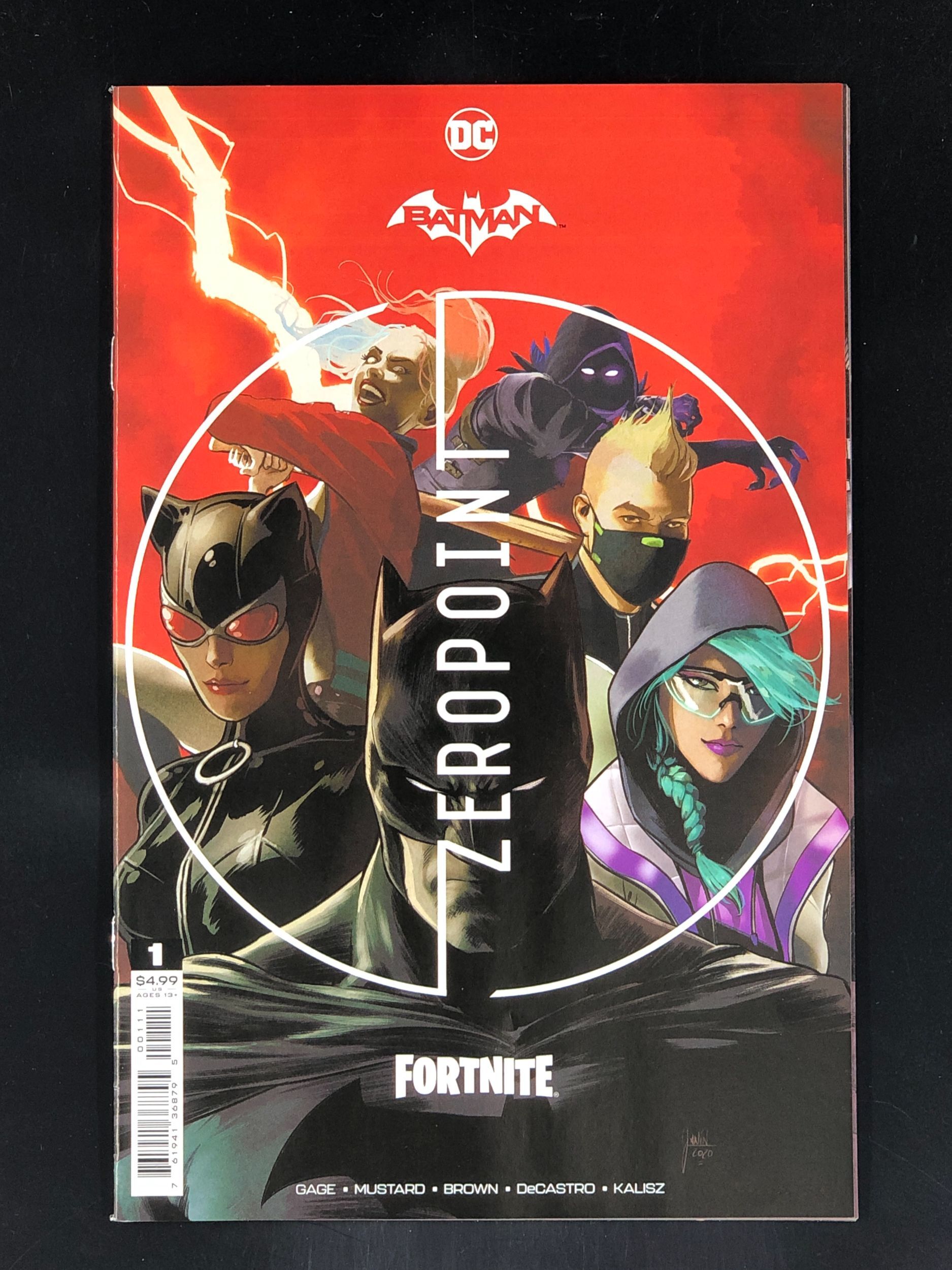 Batman/Fortnite: Zero Point #1 (2021) | Comic Books - Modern Age, DC ...