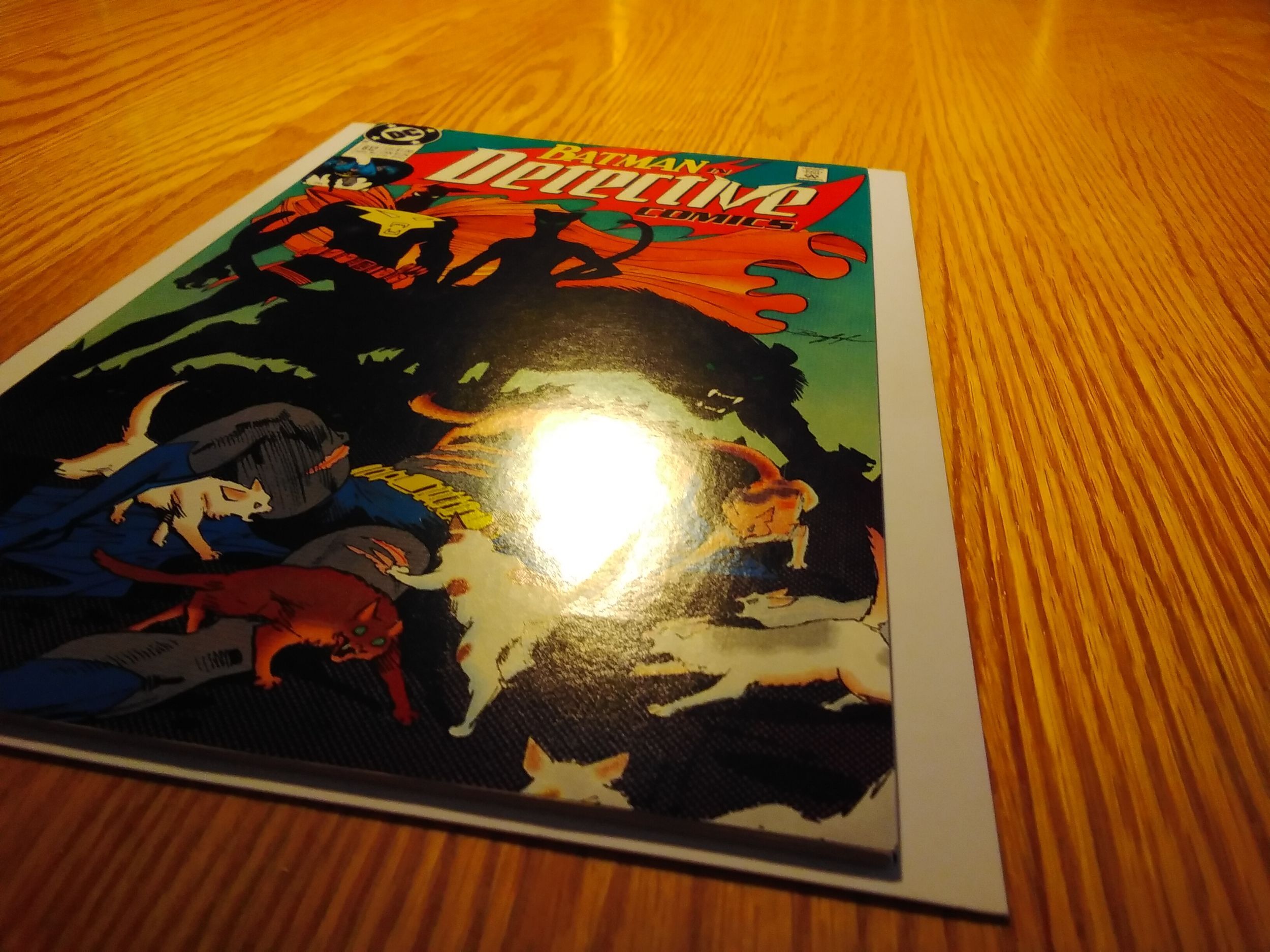 Detective Comics #612 (1990) Batman Catwoman | Comic Books - Copper Age ...
