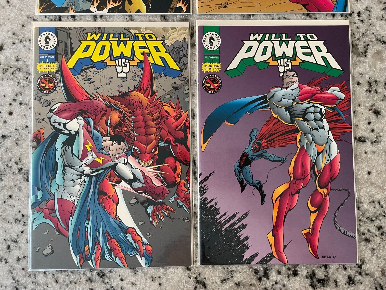 Will To Power Complete Dark Horse Comics LTD Series # 1 2 3 4 NM ...