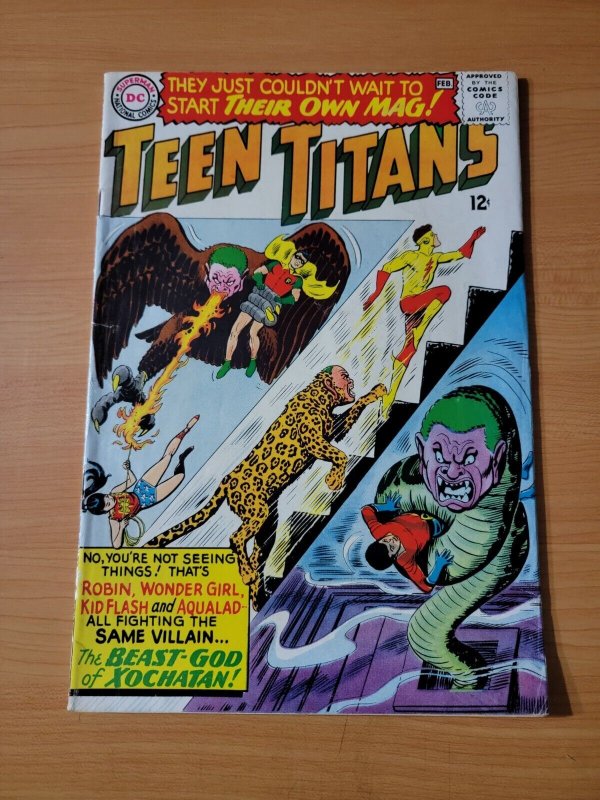 Teen Titans #1 ~ VERY FINE VF ~ 1966 DC Comics | Comic Books - Silver ...
