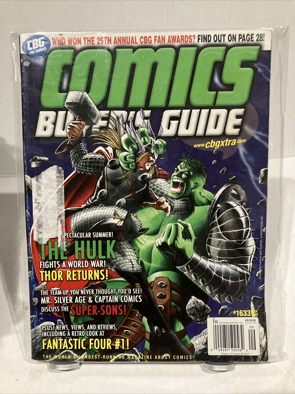 comics buyers guide 1633 | Comic Collectibles - Price Guides / HipComic