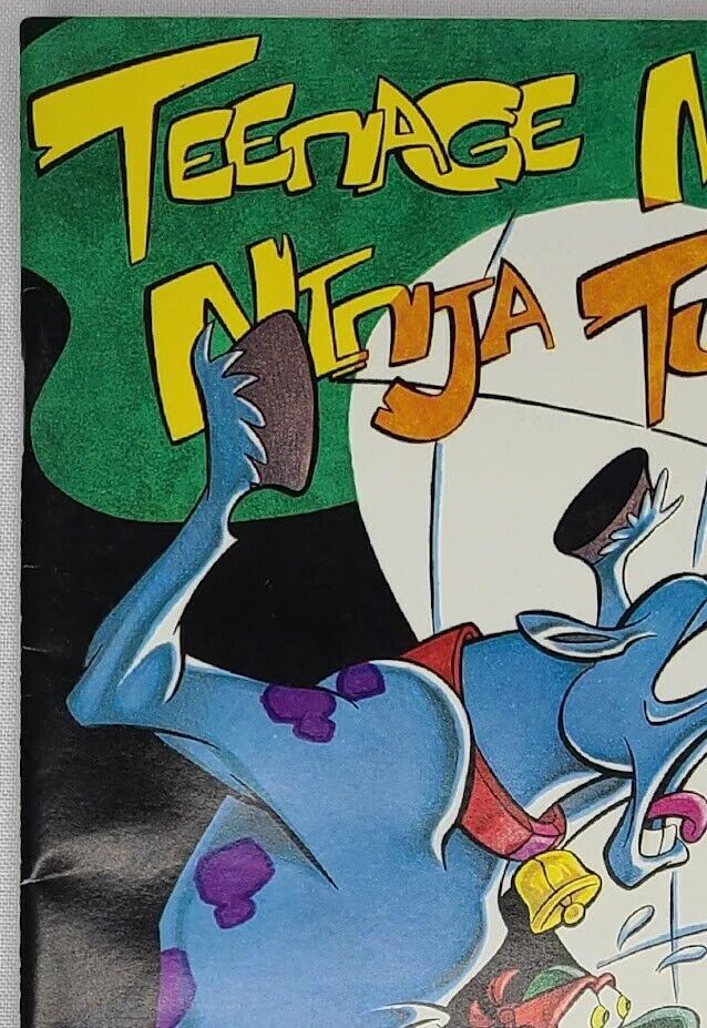 Teenage Mutant Ninja Turtles 38 Mirage 1991 FN+ 6.5 TMNT Original ...