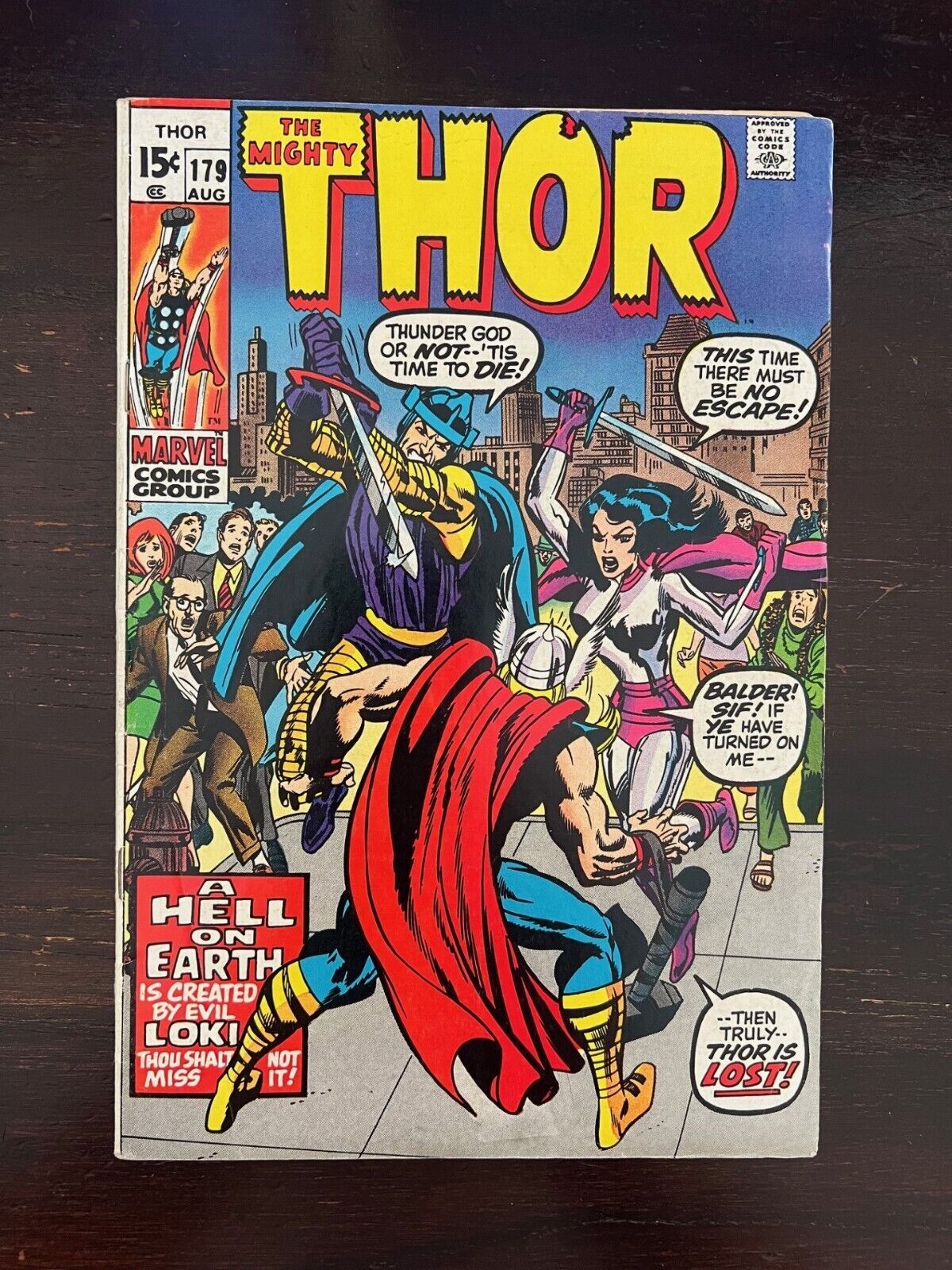 Thor #179 Marvel 1970 FN- 5.5 | Comic Books - Bronze Age, Marvel, Thor ...