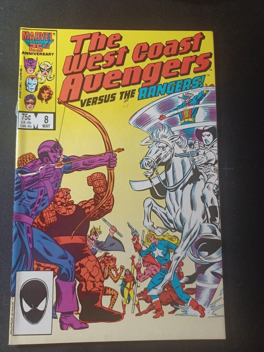 West Coast Avengers #8 NM Marvel Comics C118A | Comic Books - Copper ...