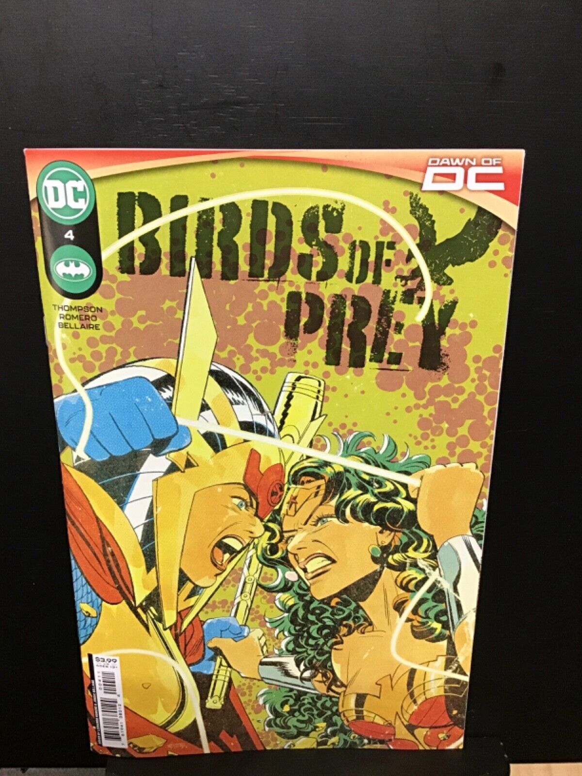 Birds of Prey #4 / Birds of Prey Uncovered #1 Choose your Issue and ...