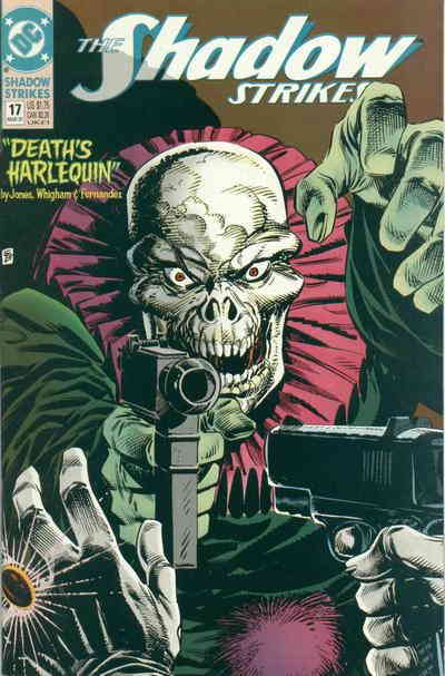 Shadow Strikes!, The #17 FN ; DC | the Shadow | Comic Books - Copper ...