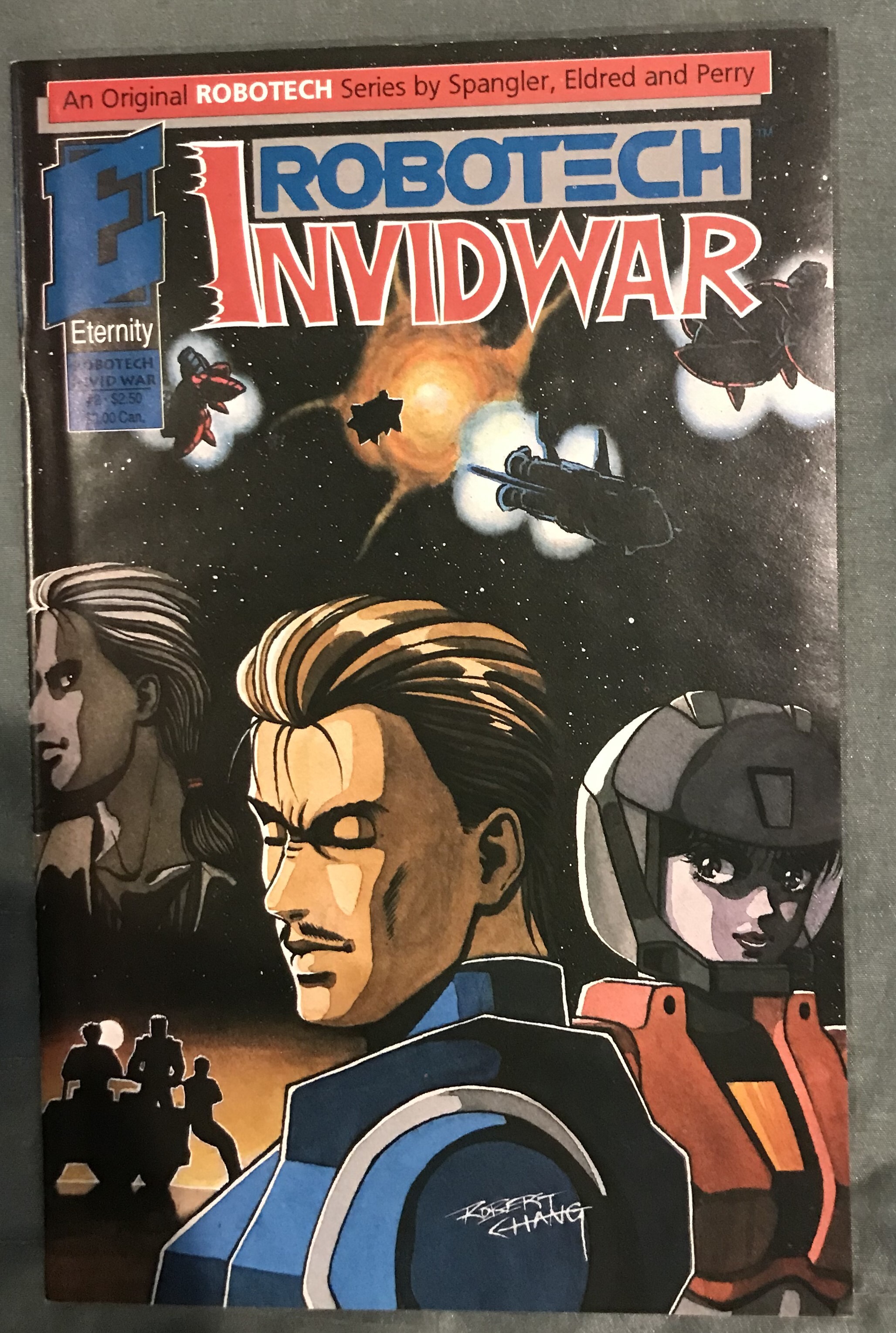 Robotech: Invid War #2 (1992) | Comic Books - Modern Age, Eternity ...