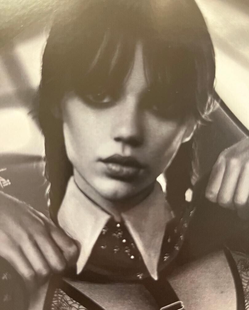 Shikarii Wednesday Cosplay Black & White Set 6 Books No Tats & Tats ...