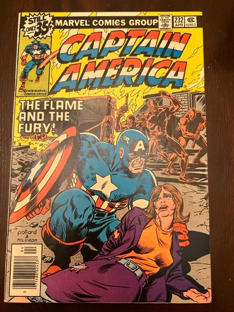 Captain America #232 (1979) - VF | Comic Books - Bronze Age, Marvel ...