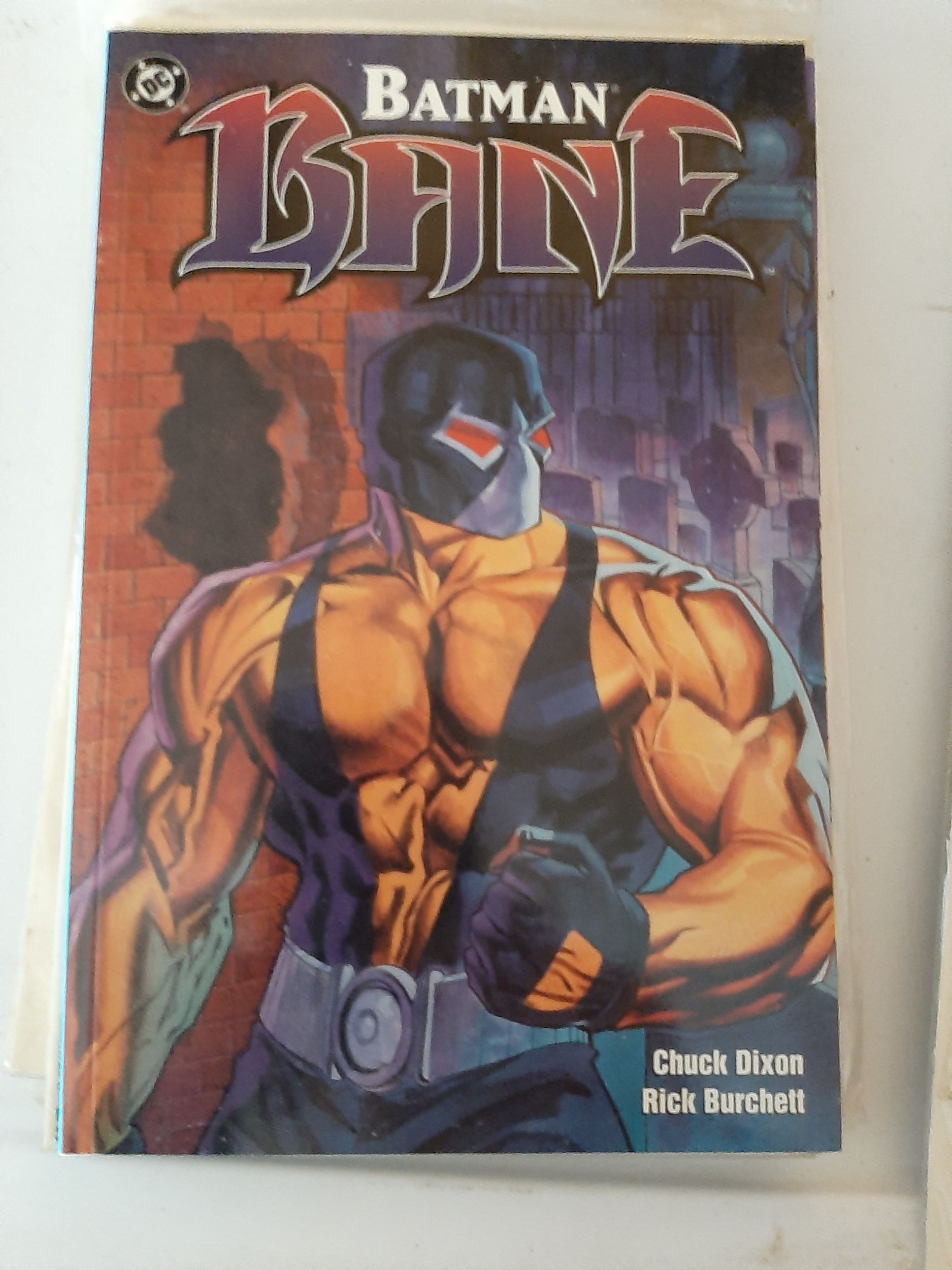 Batman: Bane (1997) Weapon X #2 2 for .50 Auction | Comic Books ...