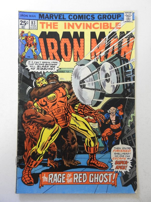 Iron Man #83 (1976) VG+ Condition MVS intact! | Comic Books - Bronze ...