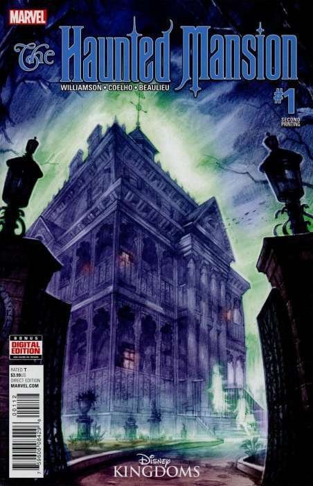 Haunted Mansion (Marvel) #1 (2nd) FN ; Marvel | Disney Kingdoms | Comic ...