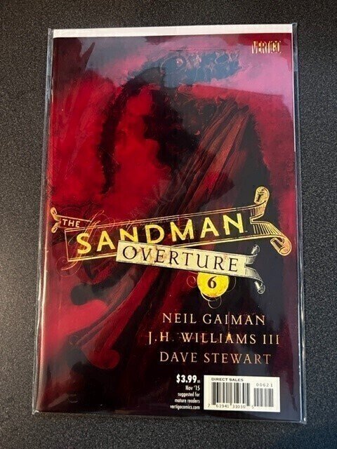 Dave Mckean Sandman Overture
