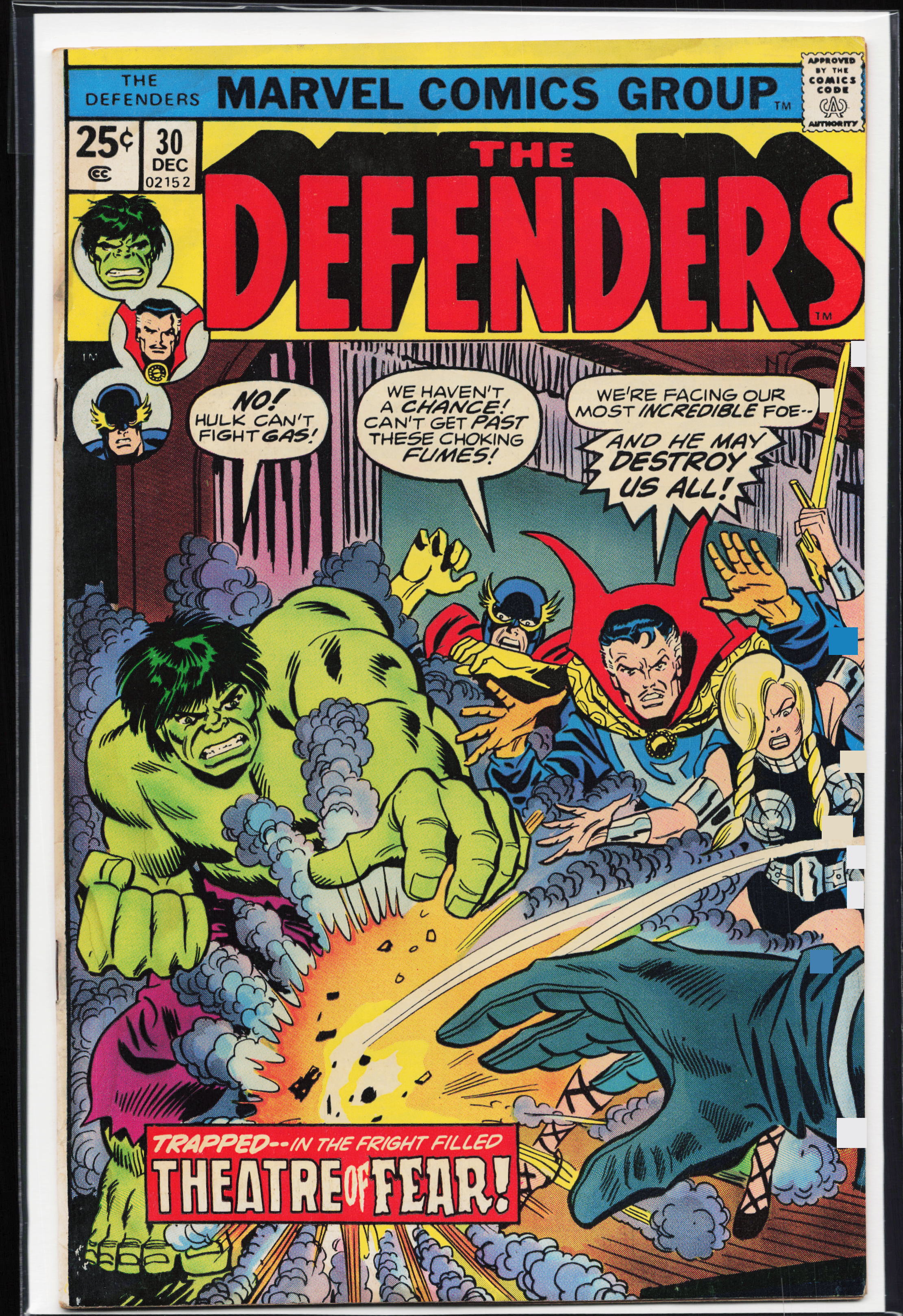 The Defenders #30 (1975) The Defenders | Comic Books - Bronze Age ...