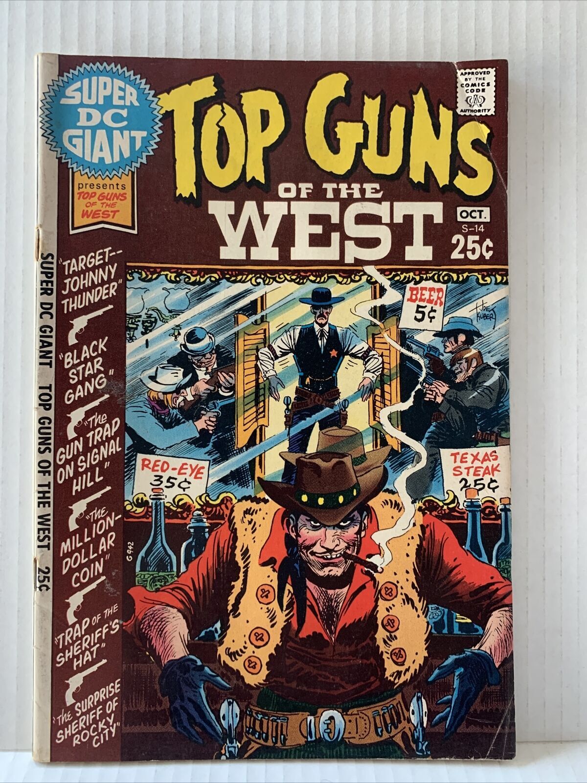 Super DC Giant # S-14 Top Guns Of The West | Comic Books - Modern Age ...