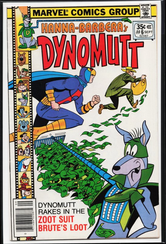Dynomutt #6 (1978) Dynomutt | Comic Books - Bronze Age, Marvel, Humor ...