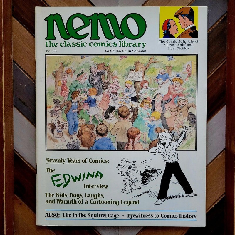 Nemo: Classic Comics Library #25 VF (Fantagraphics 1987) Milton Caniff ...