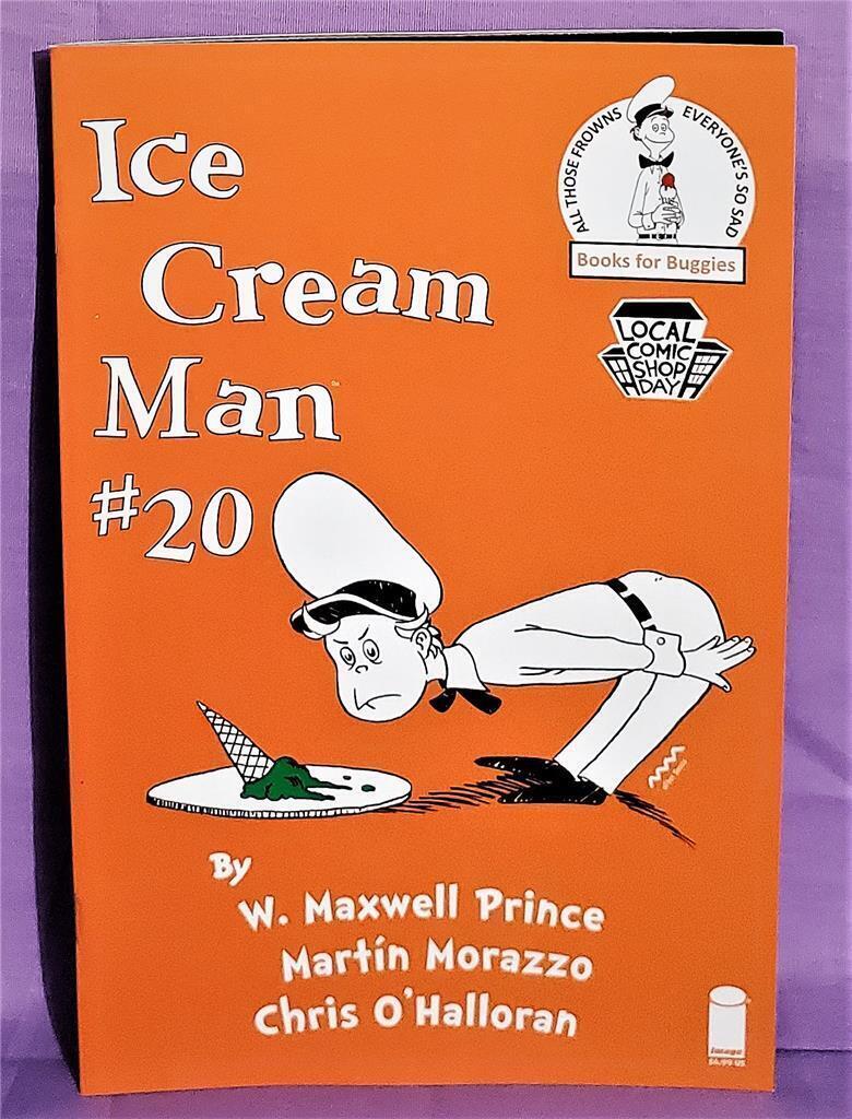 ICE CREAM MAN #20 LCSD 2020 Martin Morazzo Dr Seuss Homage Cover Image ...