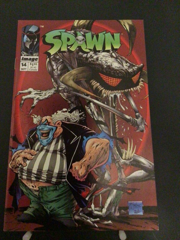 Spawn #14 Direct Edition (1993) | Comic Books - Modern Age, Image ...