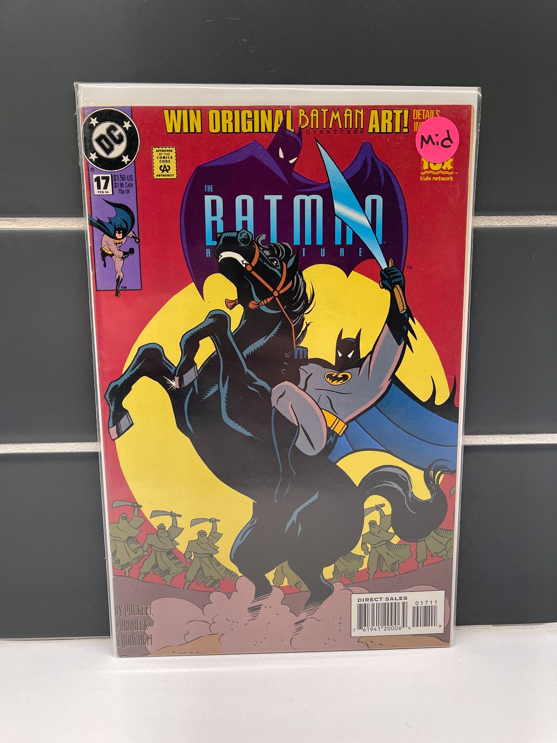 The Batman Adventures #17 (1994) | Comic Books - Modern Age, DC Comics ...