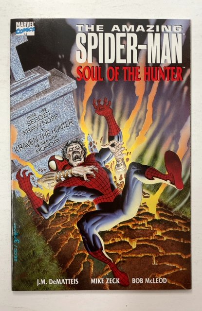 The Amazing Spider-Man: Soul of the Hunter #1 (1992) | Comic Books ...