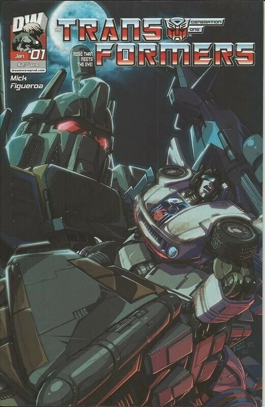 Transformers Generation One #1 VINTAGE 2004 Dreamwave Comics | Comic ...