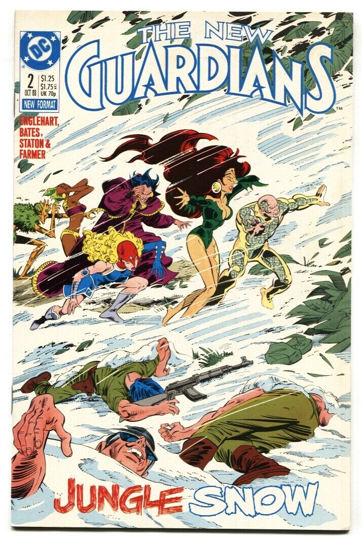 New Guardians #2 First Snowflame DC - Cocaine Villain | Comic Books ...