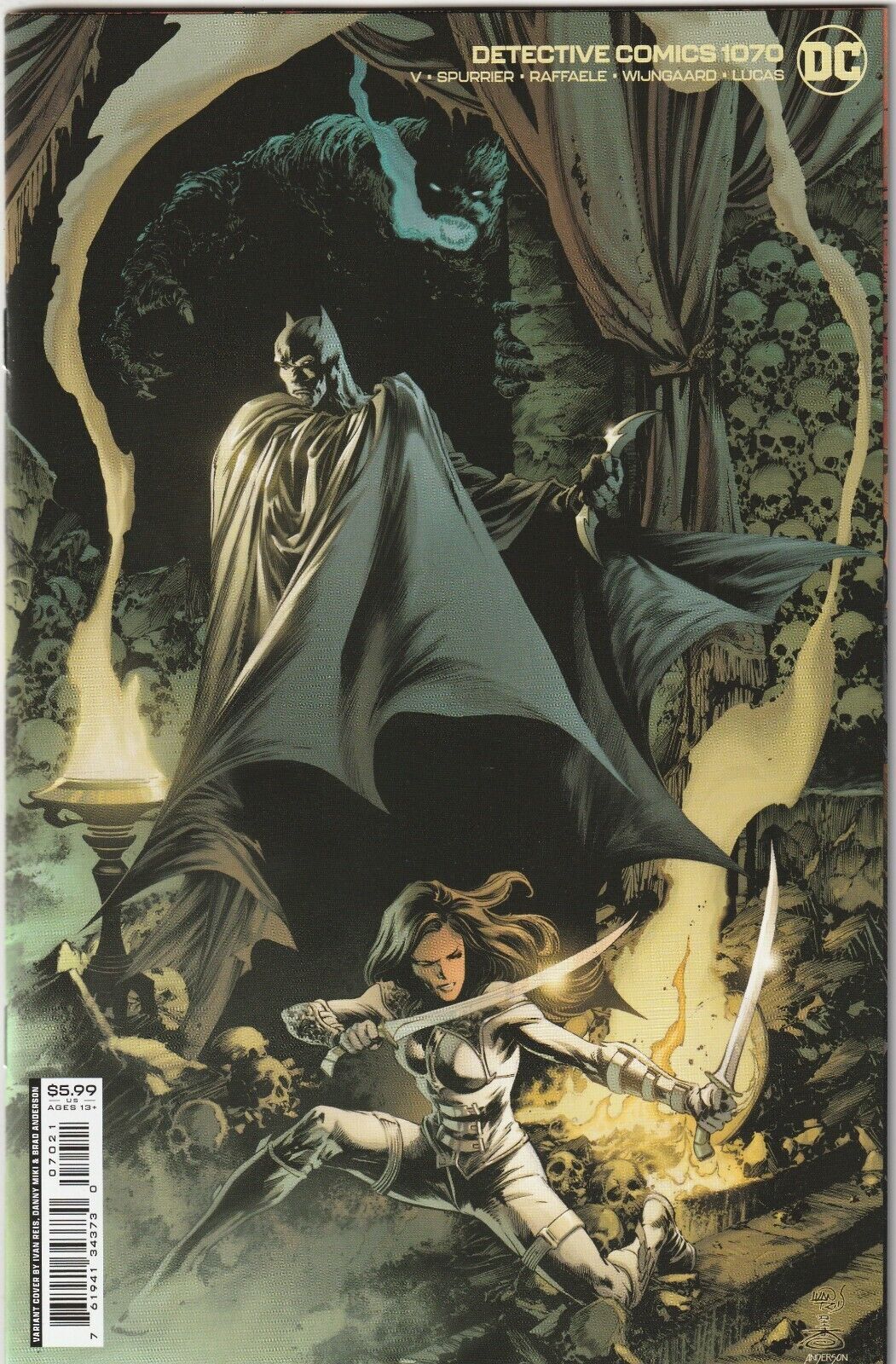 Detective Comics # 1070 Variant Cover B NM DC 2023 [O3] | Comic Books ...