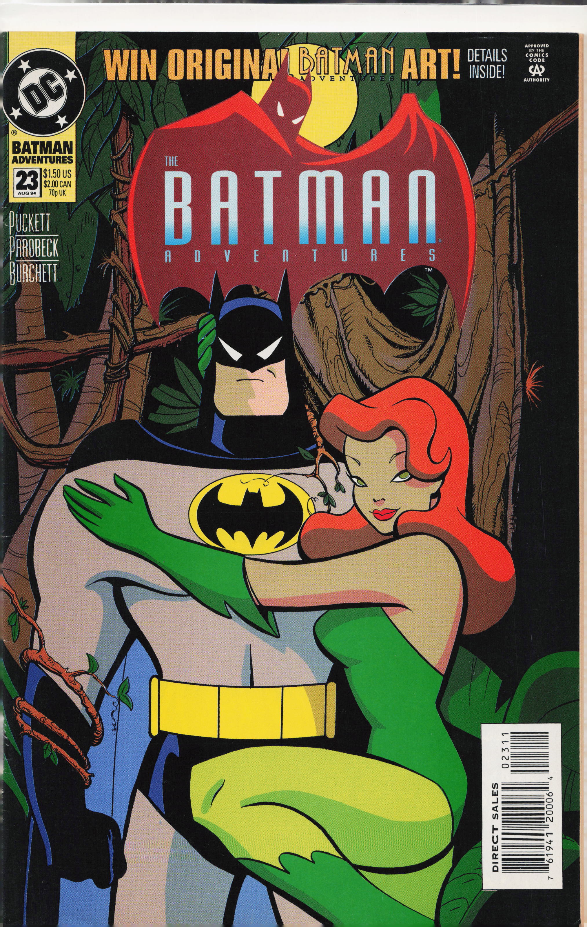 The Batman Adventures #23 (1994) Batman | Comic Books - Modern Age, DC ...