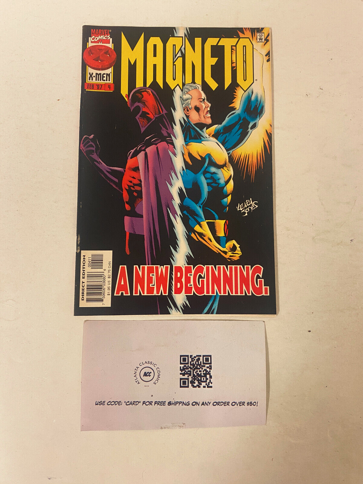 Magneto #4 NM Marvel Comic Book Wolverine Cyclops Rogue Exedous 36 MS46 ...