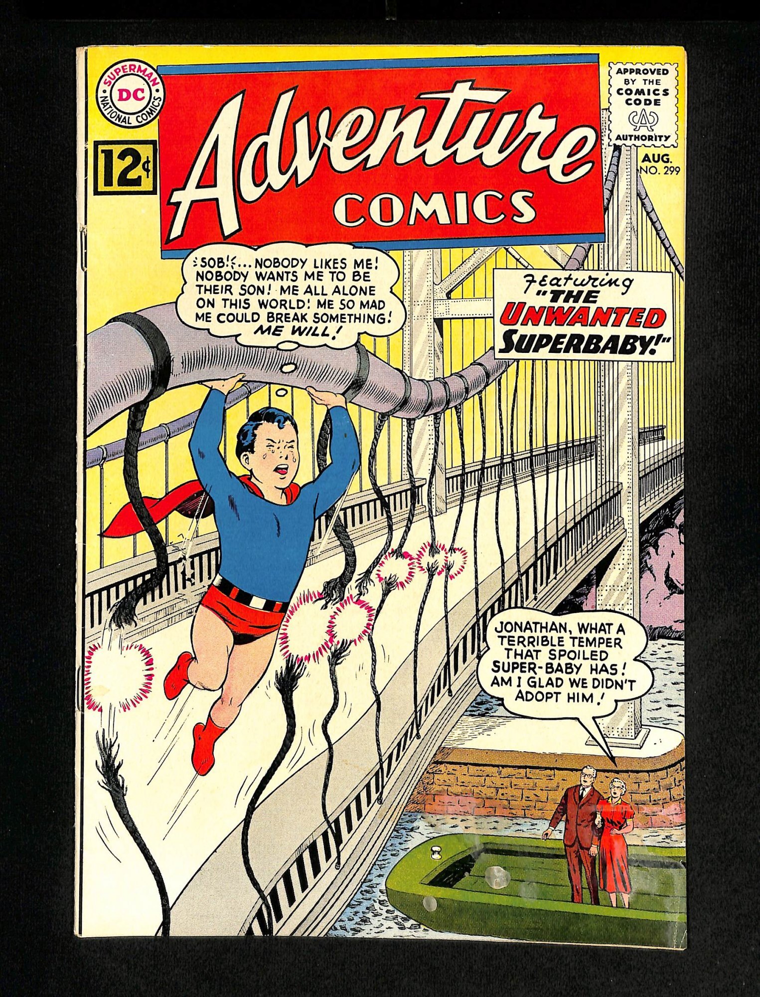 Adventure Comics #299 | Comic Books - Silver Age, DC Comics, Superboy ...