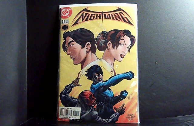 Nightwing #61 (1996) | Comic Books - Modern Age, DC Comics, Nightwing ...