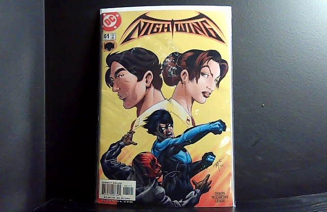 Nightwing #61 (1996) | Comic Books - Modern Age, DC Comics, Nightwing ...