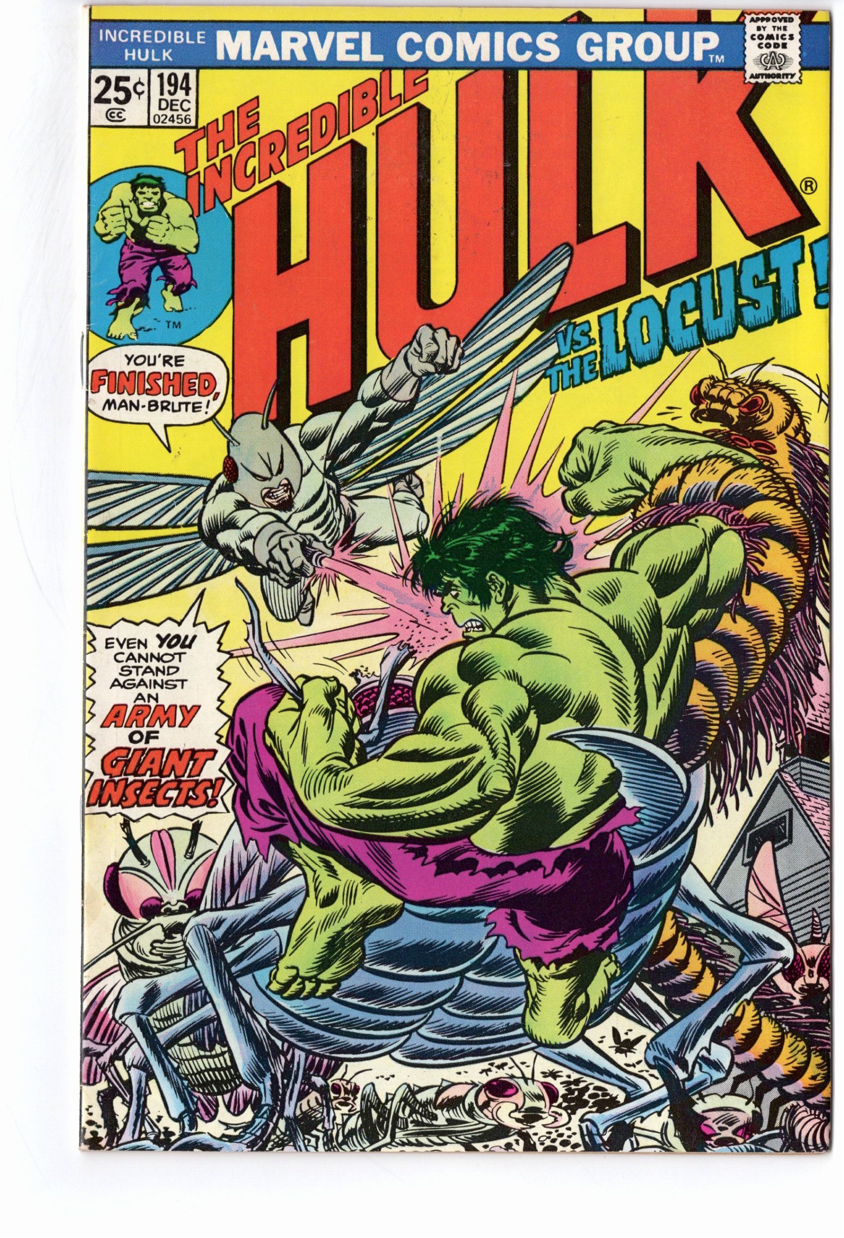 The Incredible Hulk #194 (1975) | Comic Books - Bronze Age, Marvel ...