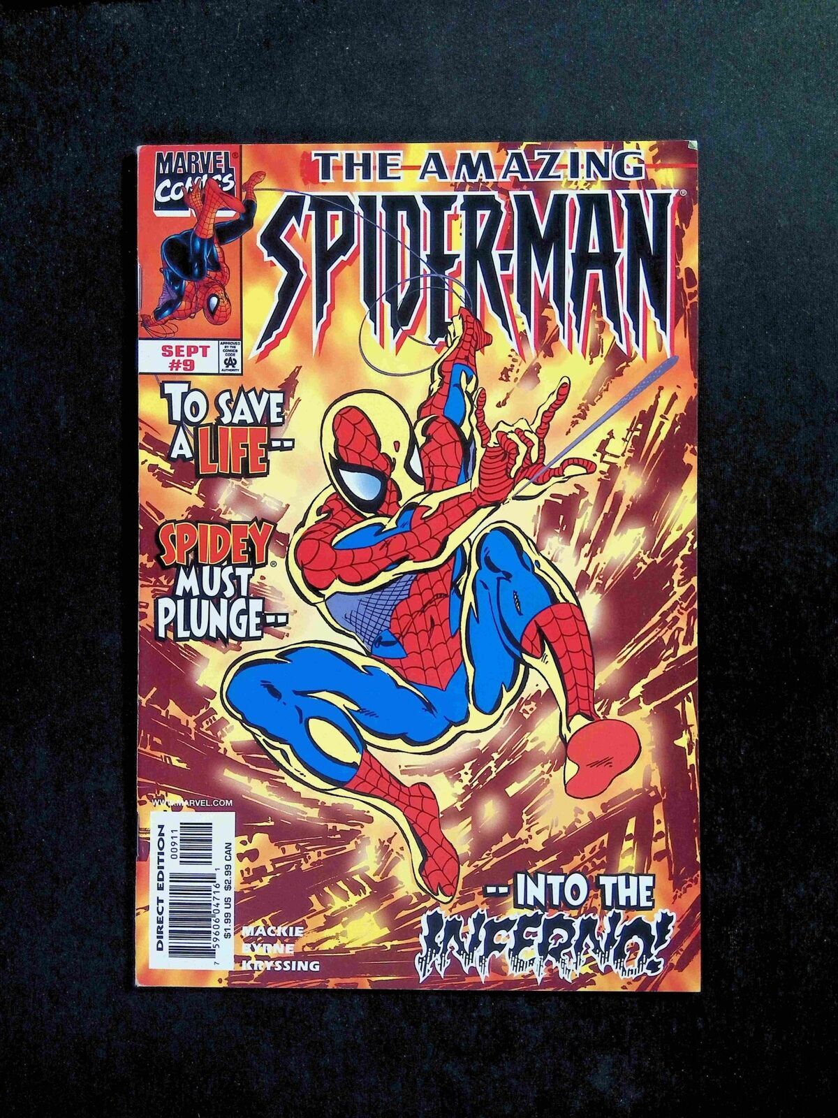 Amazing Spider-Man #9 2nd Series Marvel Comics 1999 VG+ | Comic Books ...