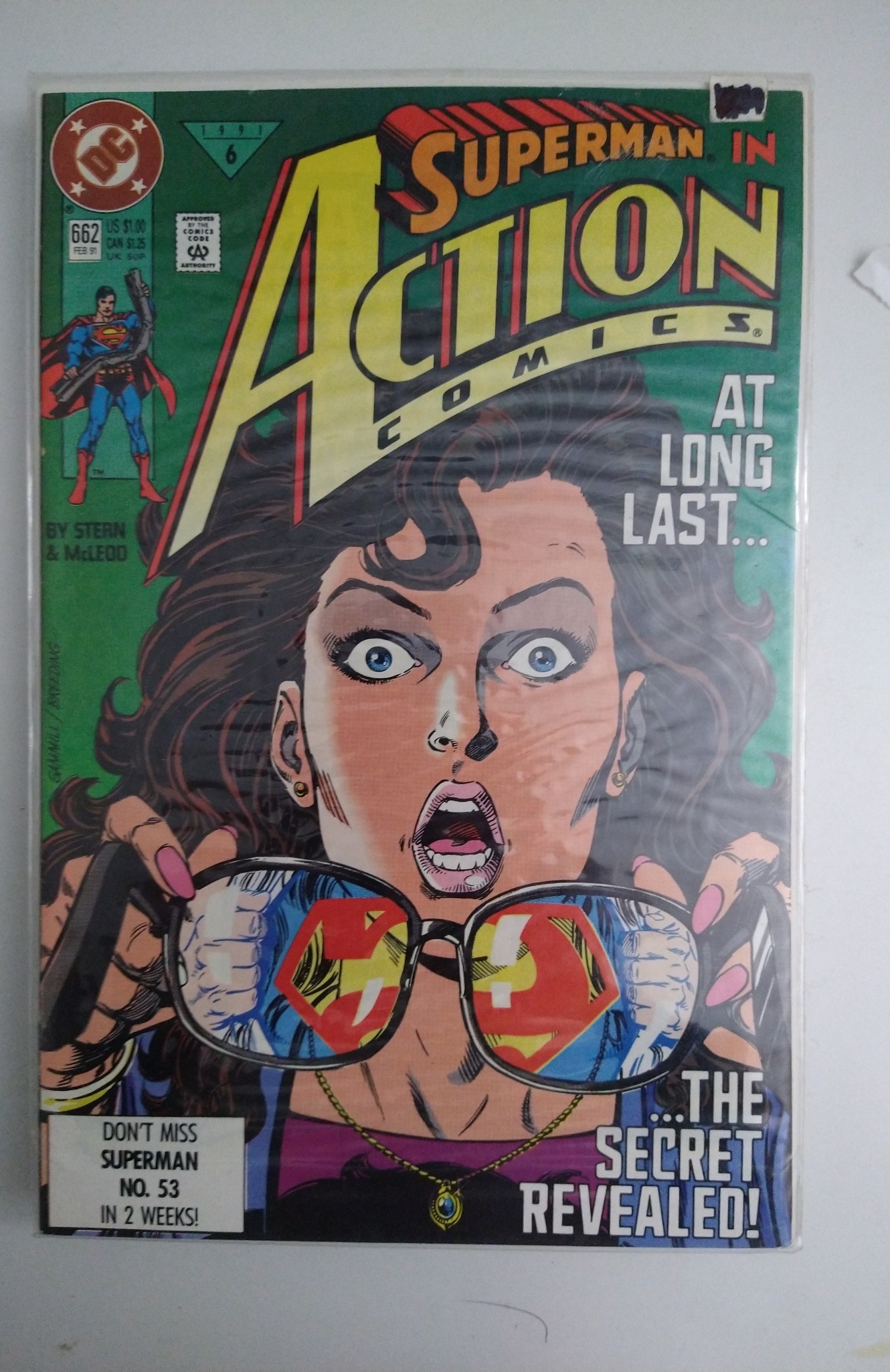 Action Comics #662 Direct Edition (1991) | Comic Books - Copper Age, DC ...
