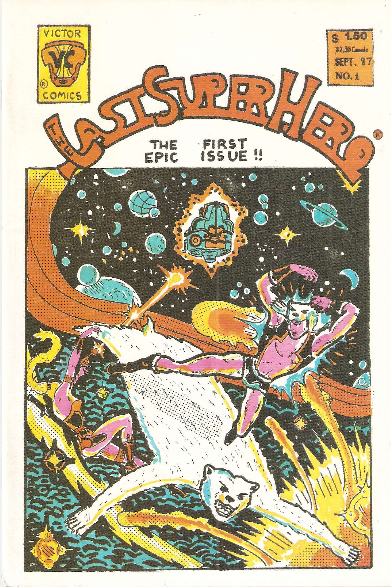 Last Super Hero, The #1 FN ; Victor | Victor Plajas | Comic Books ...